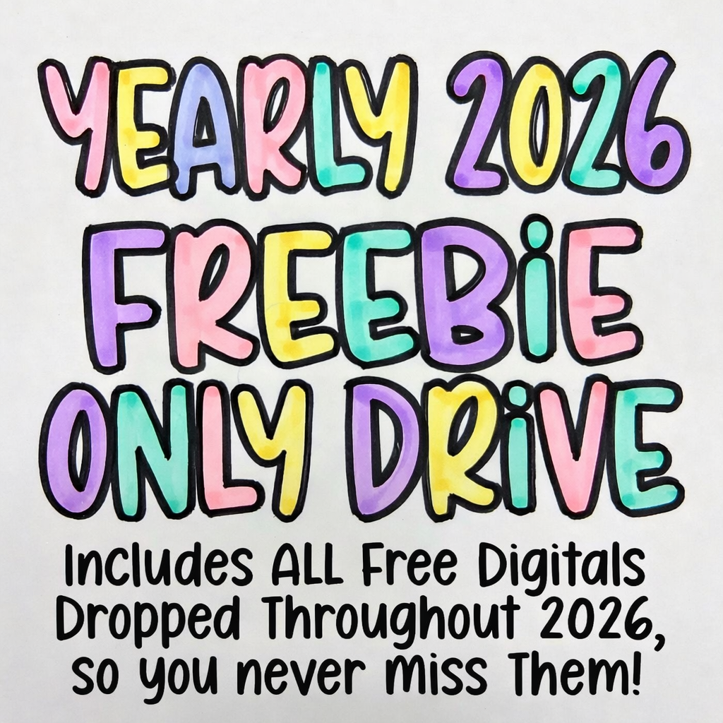 2026 Freebie Only Drive – All Free Digitals Collected in One Place (Fu ...